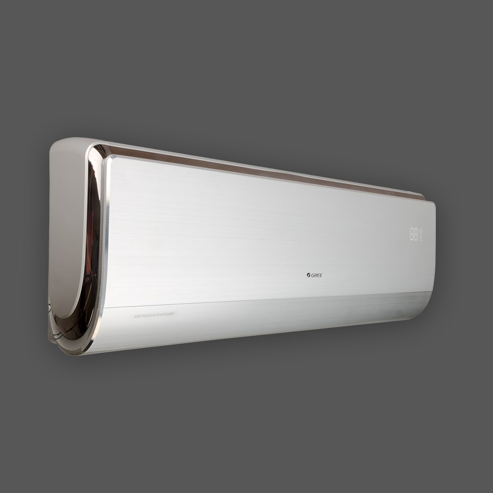 Gree U-Crown Silver Inverter Klíma Szett – Liontech Kft